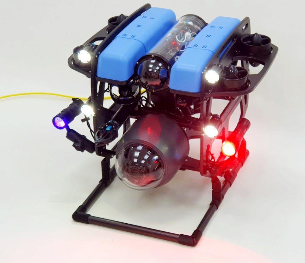 Blue ROV 2 Camera Pod - MarineSee